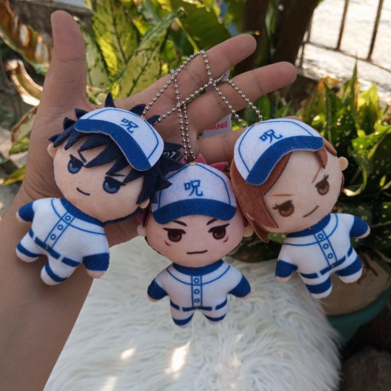 JJK Jujutsu Kaisen X Round 1 Combo Plush Toy SET | Shopee Philippines