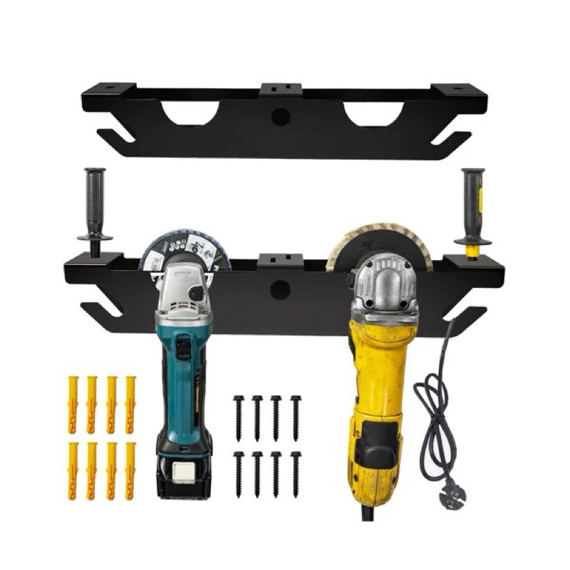 Double Head Sander Hanger Stainless steel Angle Grinder Holder Mount ...