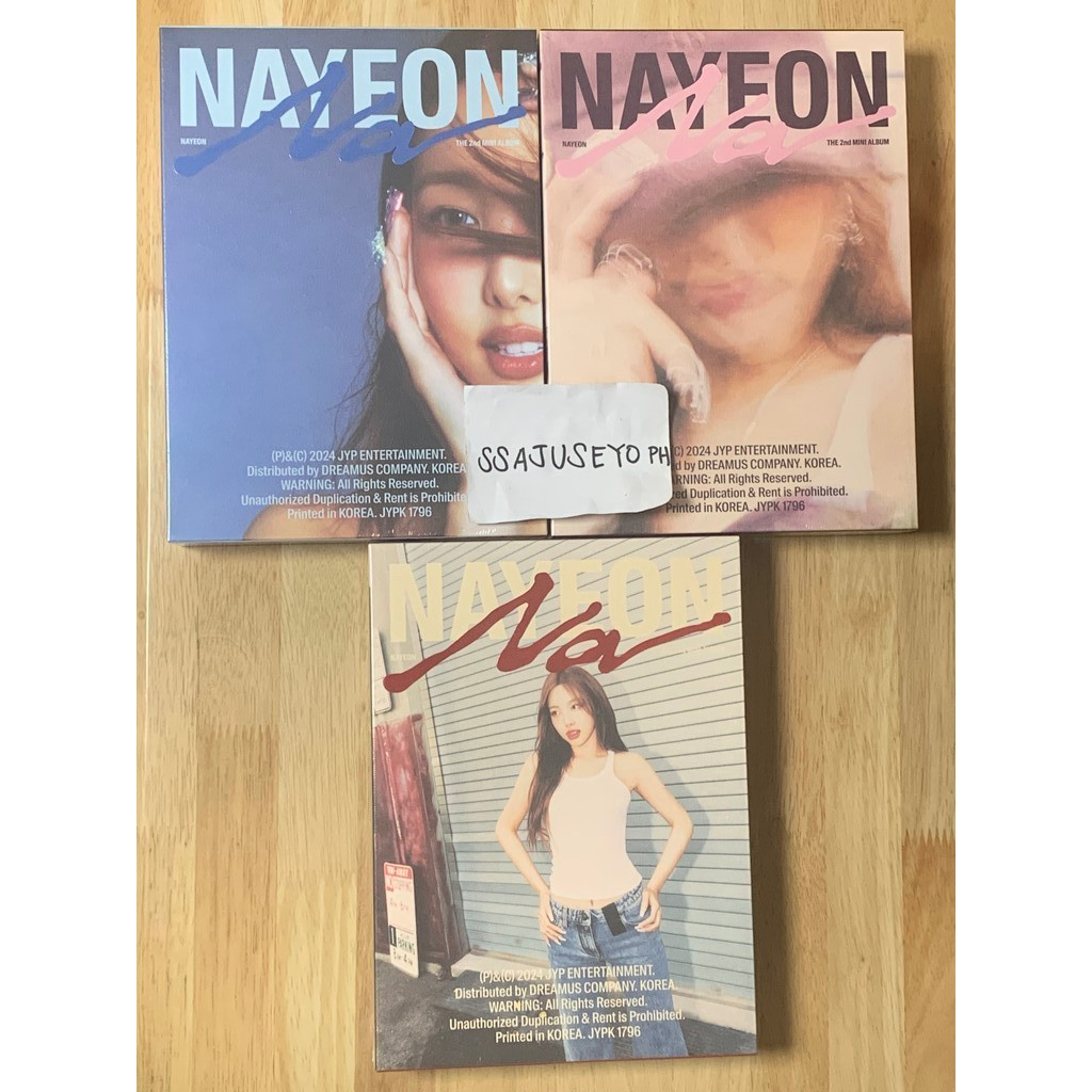 [ON-HAND] Twice Nayeon NA 2nd Mini Album Sealed | Shopee Philippines