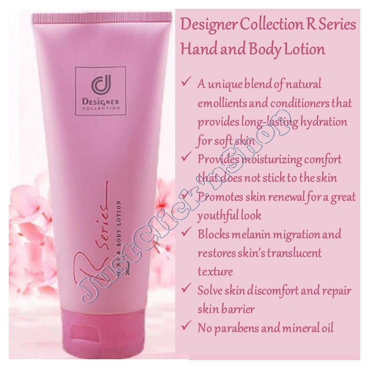 R Series Lotion Authentic Designer Collection Whitening Anti-drying ...