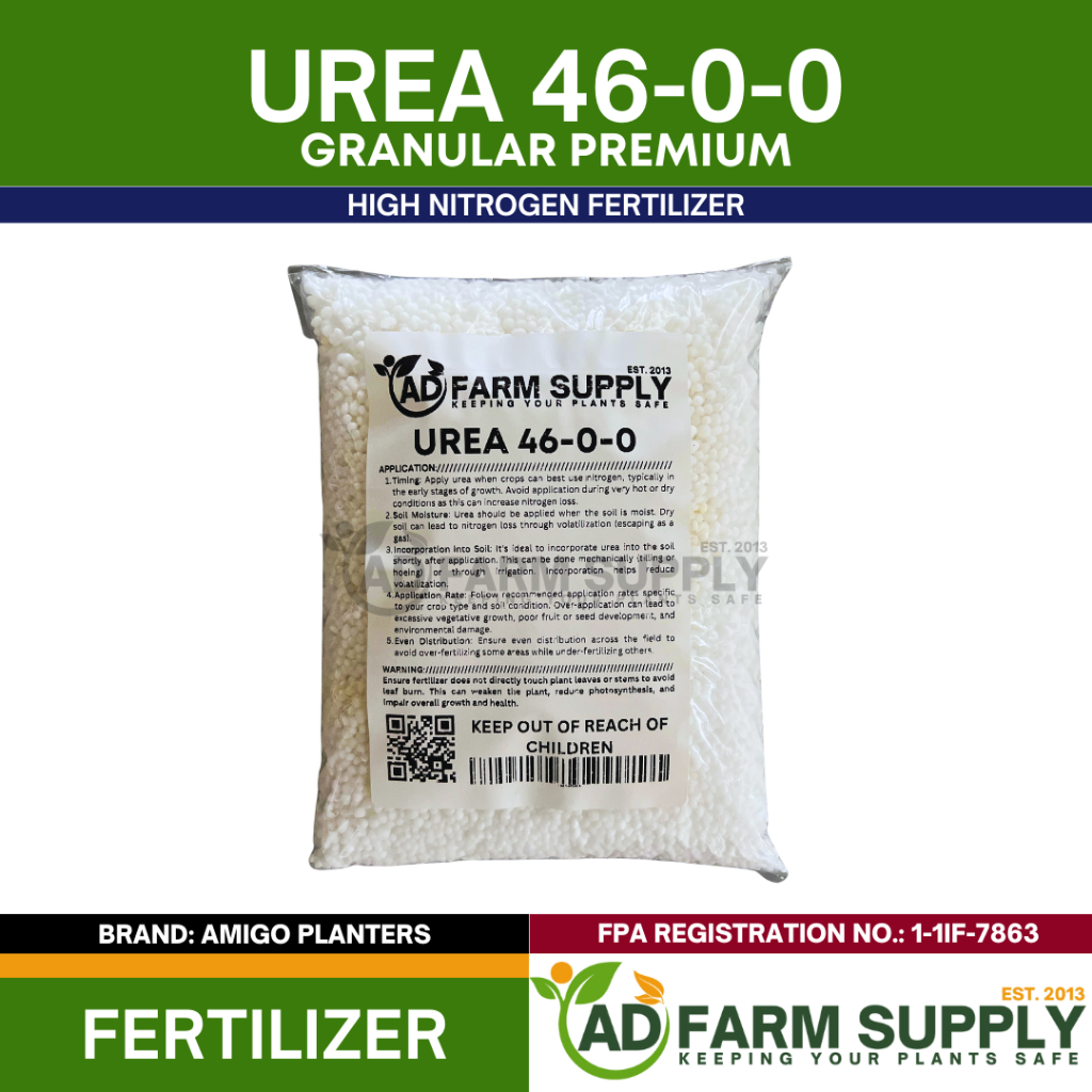 UREA 46-0-0 GRANULAR FERTILIZER FOR PLANTS | Shopee Philippines