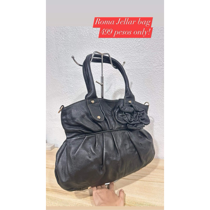 Roma Jellar Hand bag | Preloved | Ukay | Shopee Philippines