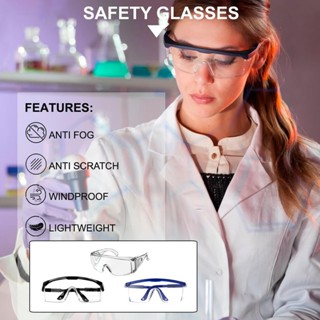 Anti-Splash Eye Protection Work Safety Goggles Windproof Dustproof ...