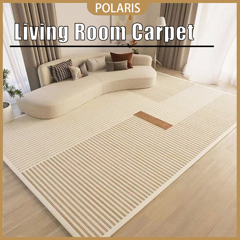Living Room Carpet Large Home Decor Carpet Rug Modern Living Room ...