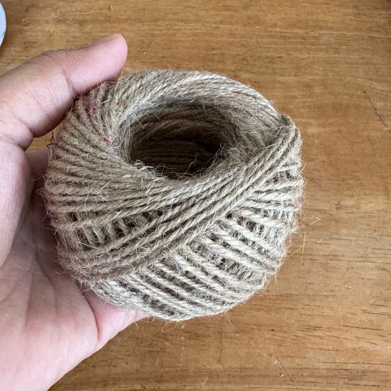 Jute Abaca String - Per 2 Yards | Shopee Philippines