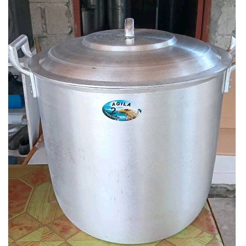 BIG KALDERO BOILER #2 43.3 X 39.3CM DIAMETER/HEIGHT | Shopee Philippines