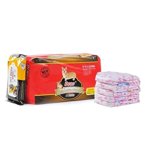Dono RED diapers FEMALE (W/FREE SMALL PACK WIPES) | Shopee Philippines