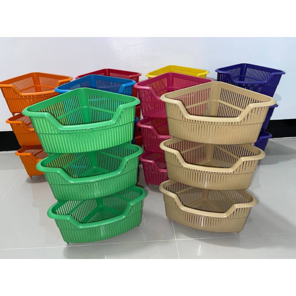 3L multipurpose tray / sari sari store organizer / fruit and vegetable ...