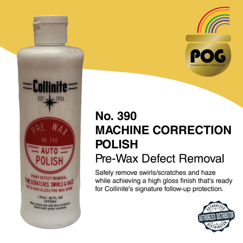 Collinite 390 Pre Wax Auto Polish | Shopee Philippines