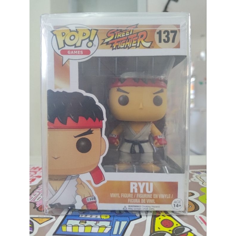Funko Pop! Street Fighter - Ryu (Bad box) | Shopee Philippines