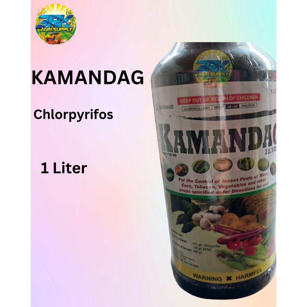 Kamandag 21.5EC Chlorpyrifos 1liter | Shopee Philippines