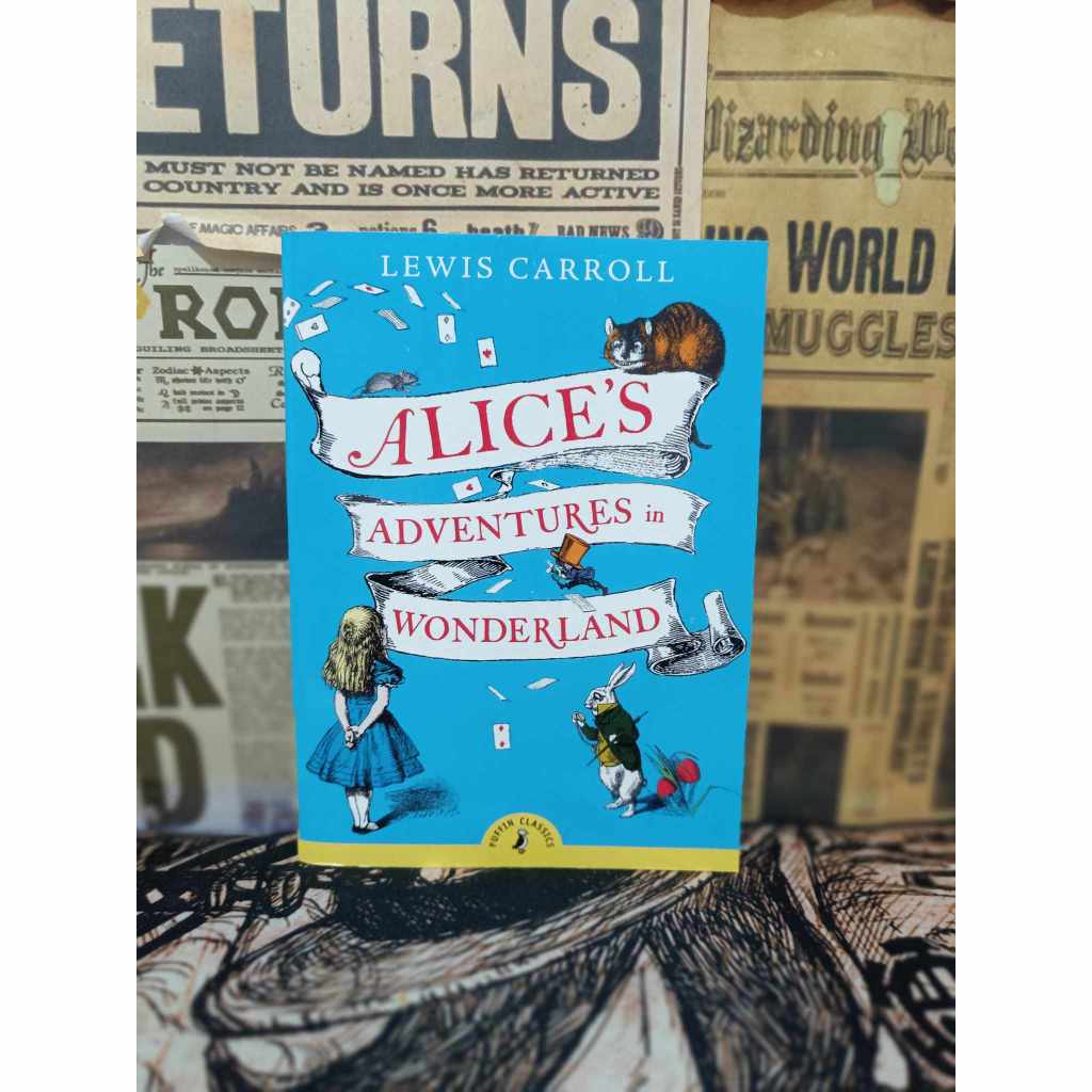 Alice's Adventures in Wonderland by Lewis Carroll - Puffin Classics | Shopee Philippines