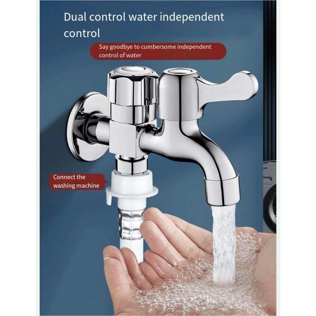 Best Two Way Faucet 304 Stainless Steel Dual Function Tap Faucet ...