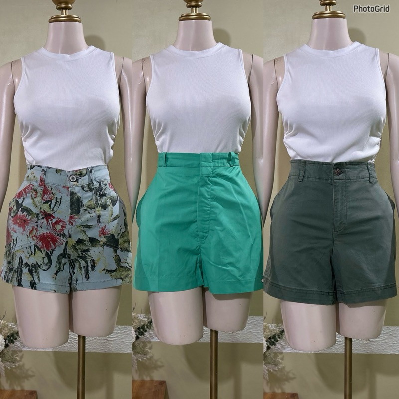 Preloved PREMIUM Women’s Walking Shorts/US Shorts | Shopee Philippines