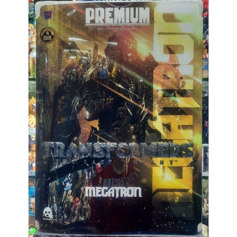 Three Zero Transformers The Last Knight Bib Megatron Deluxe Edition ...