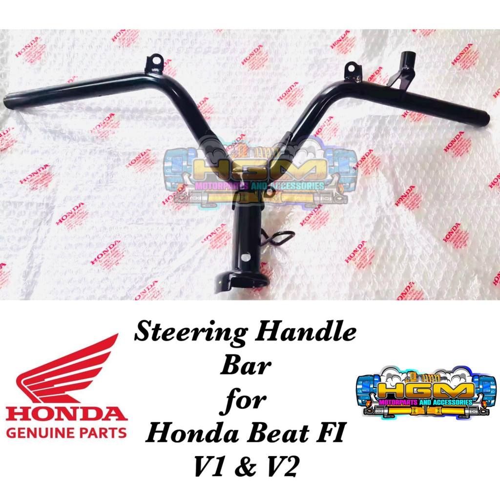 STEERING BAR HANDLE HONDA BEAT FI V2 (WITH IDLING STOP) | 53100-K81-N00 ...