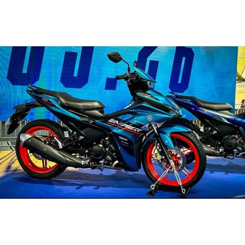 GENUINE WIND VISOR FOR NEW YAMAHA SNIPER 155 2024 / ABS / NON ABS ...