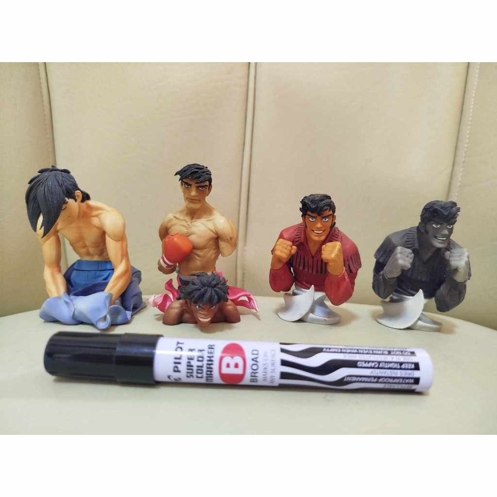 Ashita no Joe (Tomorrow's Joe) Anime Figure Set | Shopee Philippines