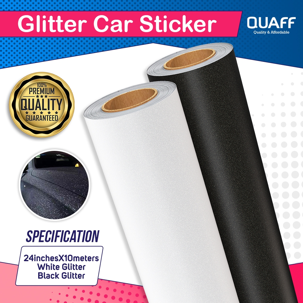 QUAFF Car Sticker Glitter (610mmX10M) | Shopee Philippines