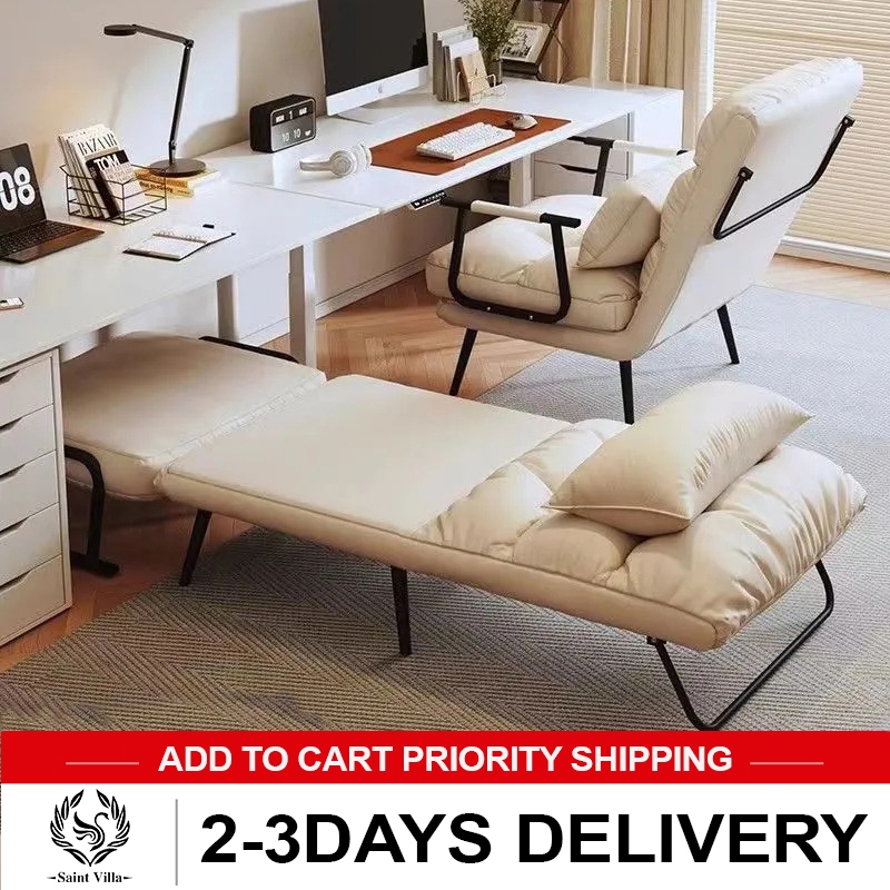 Folding Bed Folding chair Home Outdoor Folding Bed Portable Bed Sofa ...