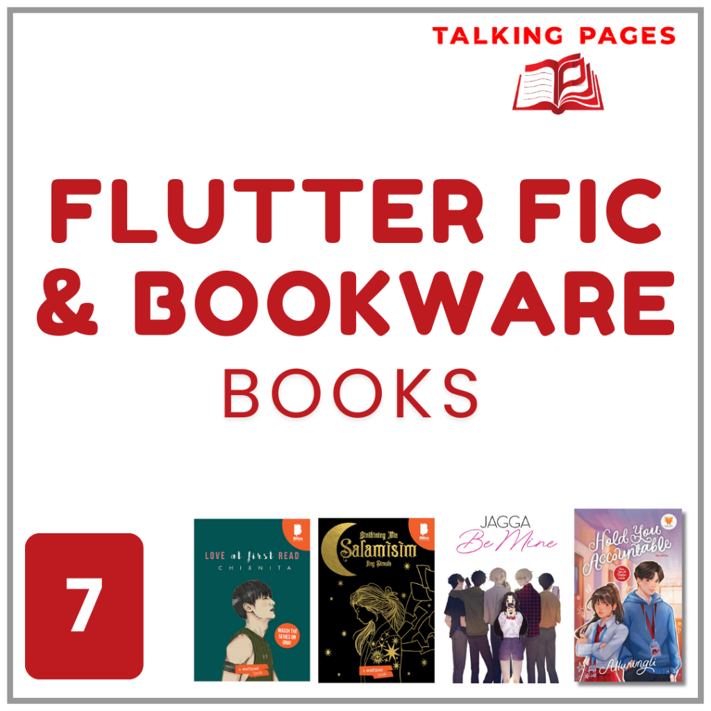 (Basket #7) Flutter Fic / Bliss Books + Bookware Books (Talking Pages ...