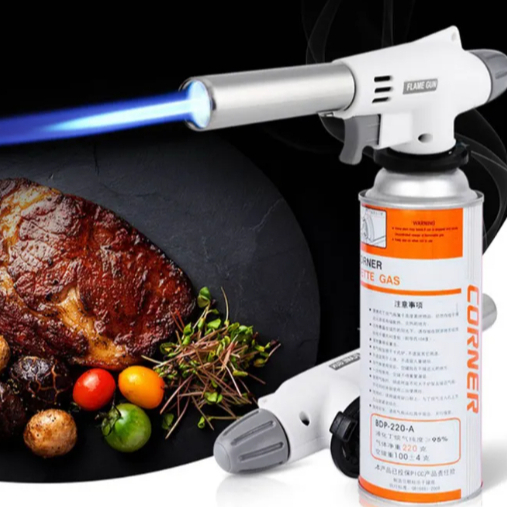 Gas blow flame gun butane auto ignition jet burner welding torch | Shopee Philippines