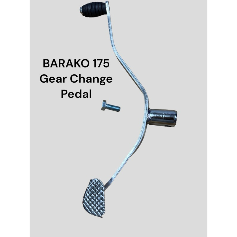 Kawasaki Barako 175 Gear Change Pedal with rubber | Shopee Philippines