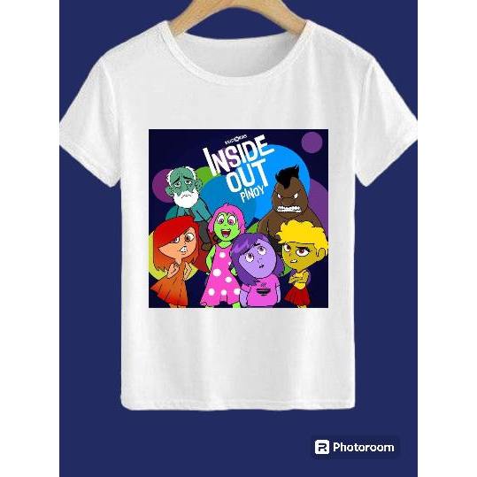 Inside Out (Pinoy Version) Shirts for Kids and Adults (Sublimation ...