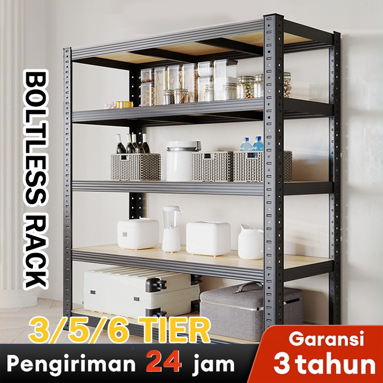Metal Rack Steel Rack Boltless Rack Goods Storage Shelf Metal Shelf ...