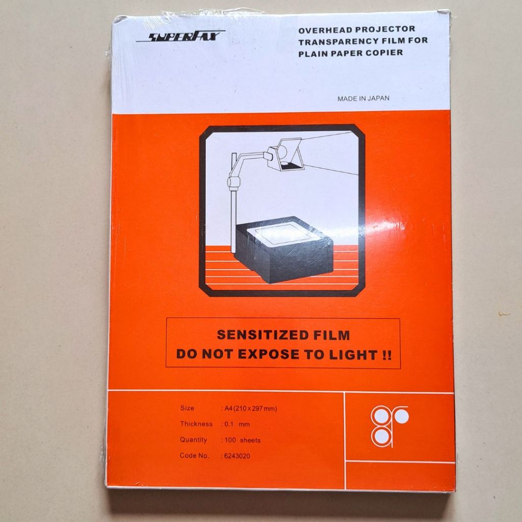 Acetate transparent film 0.1mm per 5 PIECES | Shopee Philippines