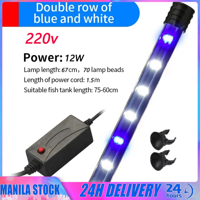 Aquarium LED Submersible Light Fish Tank LED Light Submersible ...