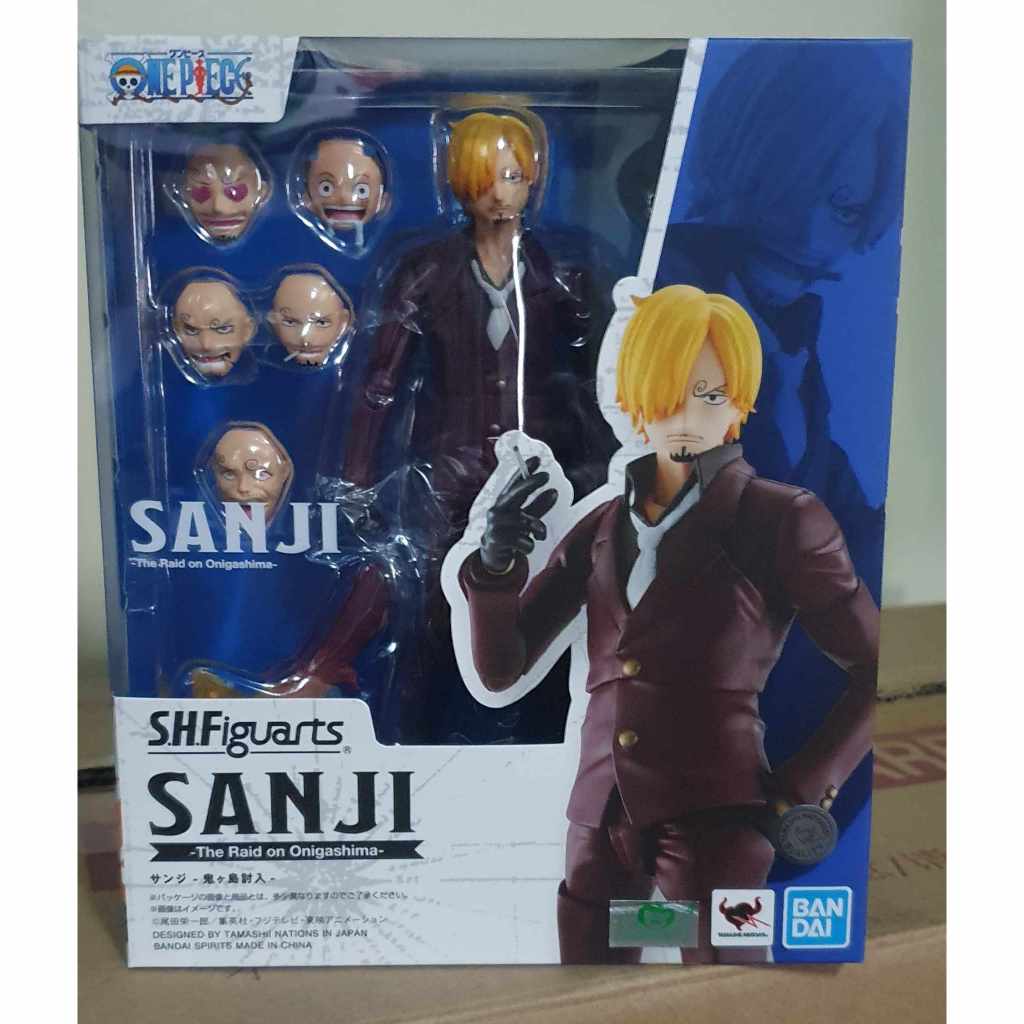 SHF ONE PIECE Sanji The Raid on Onigashima | Shopee Philippines