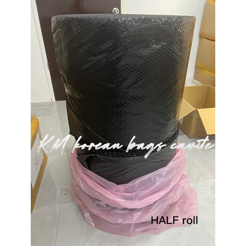 COD. bubble wrap thick and good quality black | Shopee Philippines
