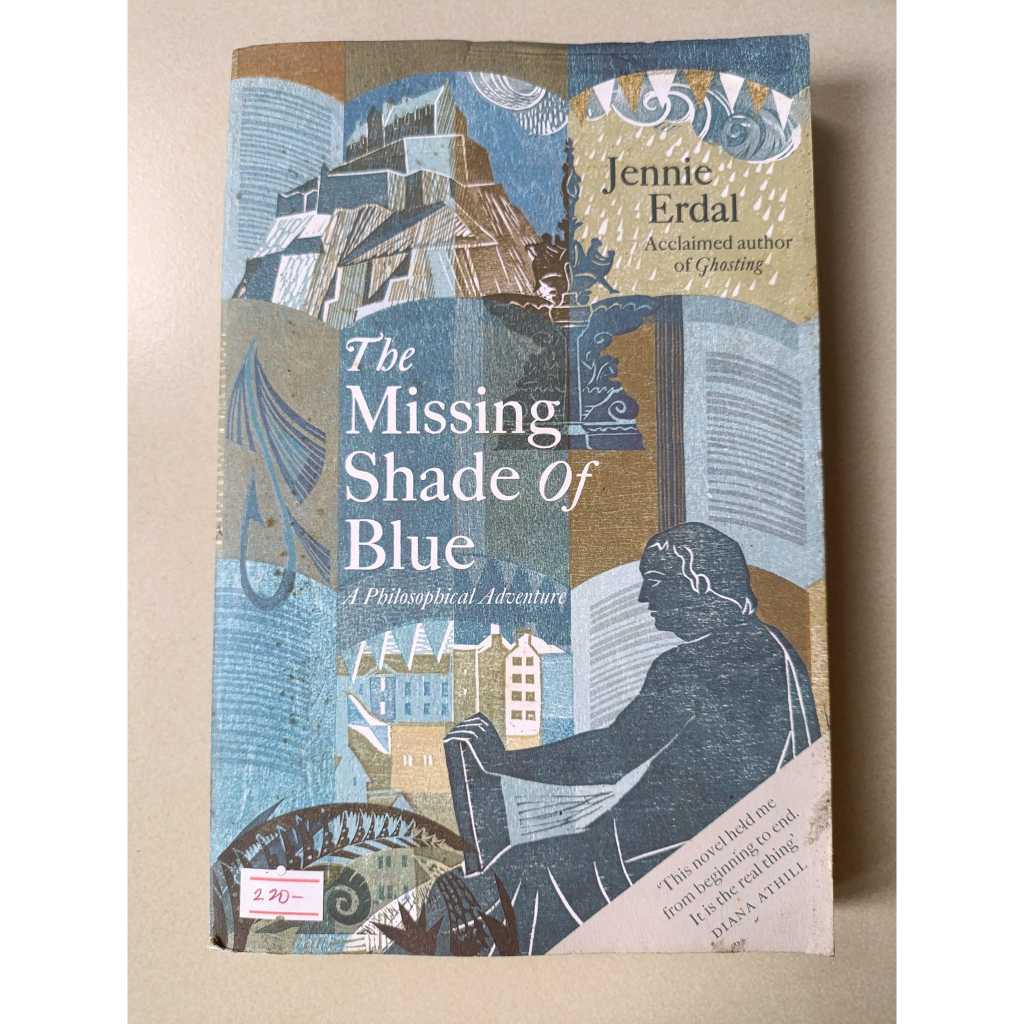Preloved: The Missing Shade of Blue by Jennie Erdal (trade paperback ...