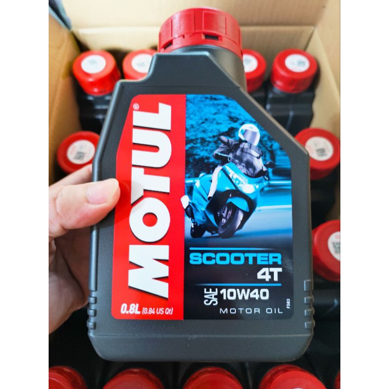 Motul Scooter 4T 10W-40 Motul Scooter oil 800ml Fully Synthetic ...