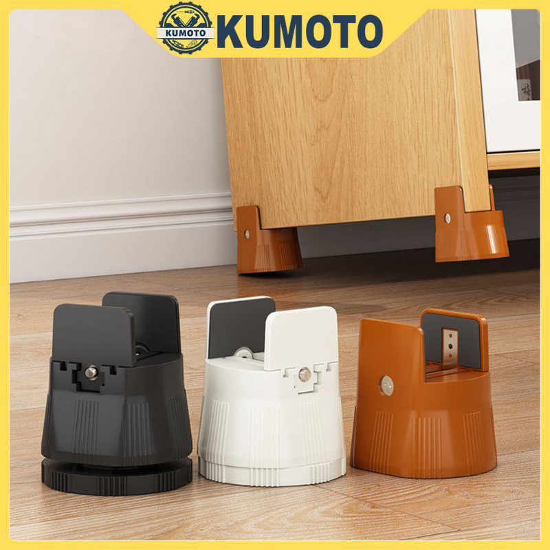 Adjustable Furniture Feet Leg Lift Raise Foot pad Table/Bed/Chair ...