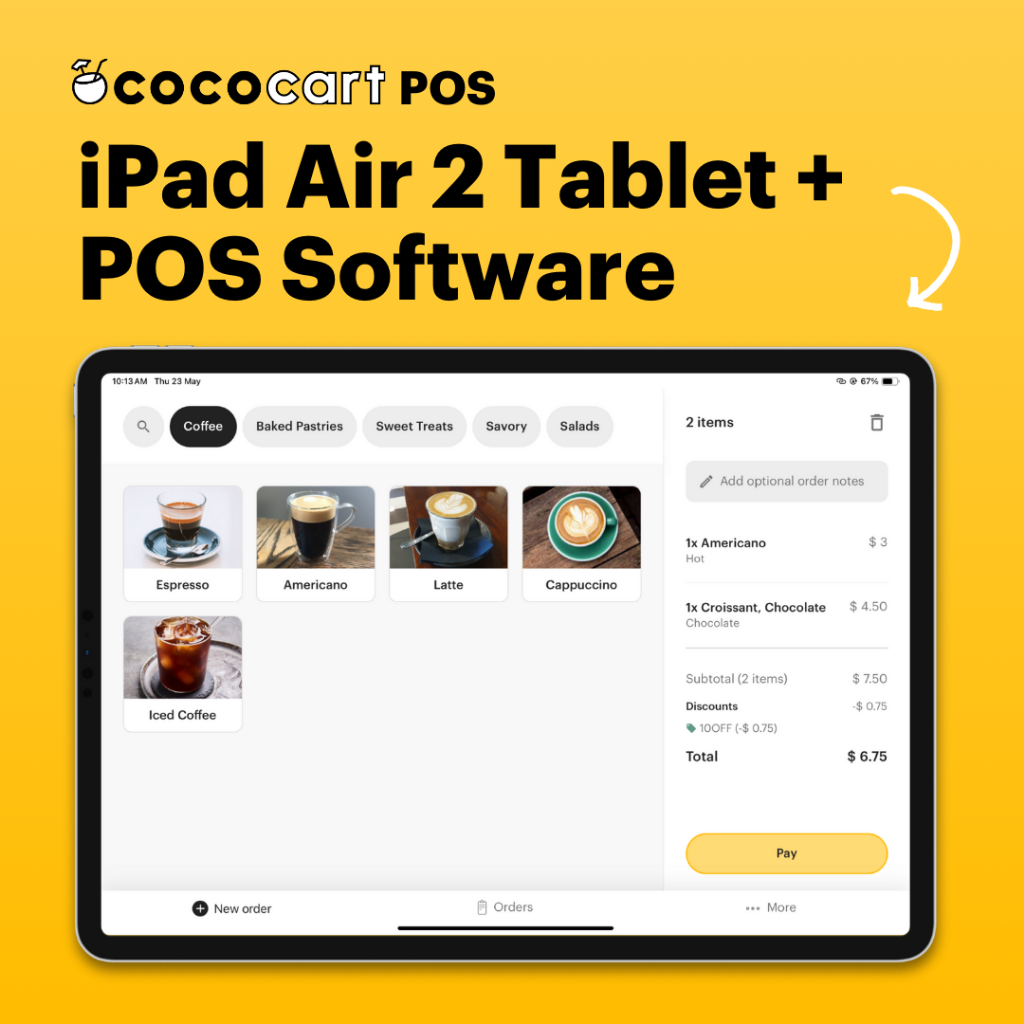 POS Software + iPad Tablet | Shopee Philippines