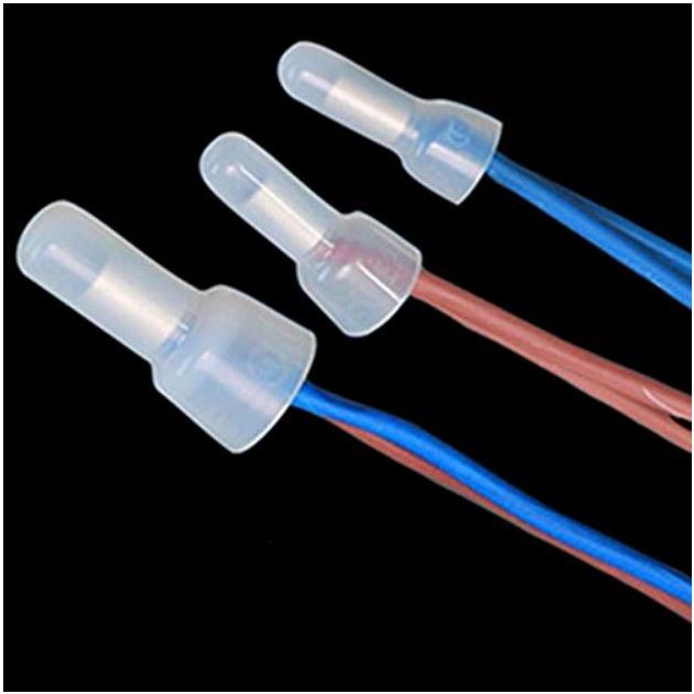 PC PO CLOSED END WIRE CONNECTOR CRIMP TERMINAL (1-PC per ORDER), CAP ...