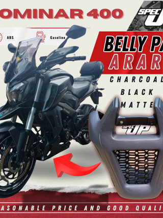 Araro Belly Pan for Dominar 400 UG1 UG2 UGV1 V1 V2 | Shopee Philippines