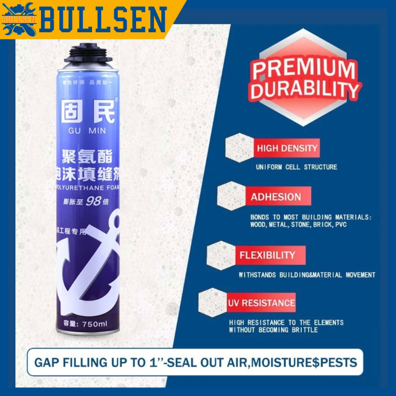 Expand Foam Polyurethane PU Foam Spray Wall Roof Insulation Filler for ...