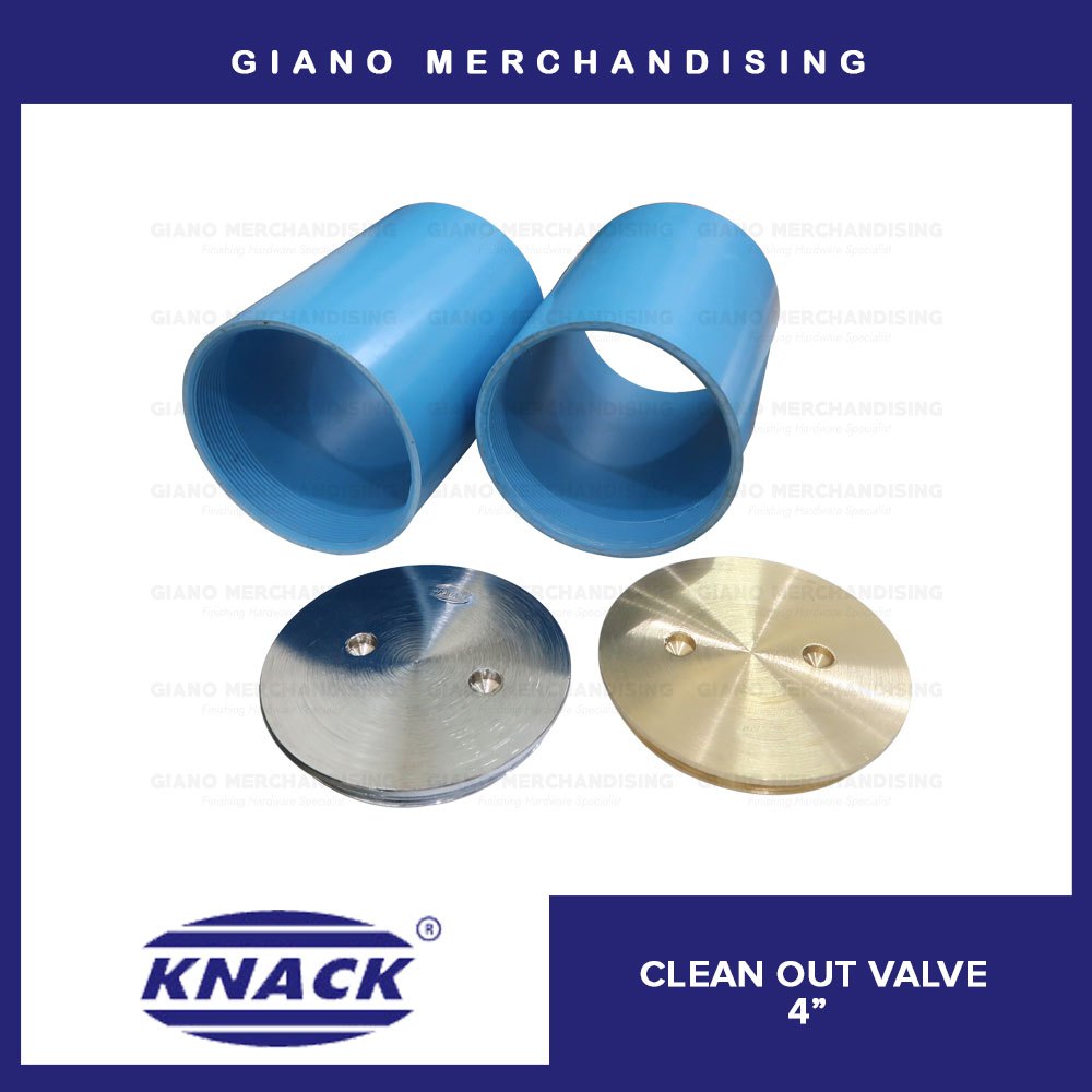 Clean Out Valve with PVC Pipe- GM Finishing Hardware (Official Seller ...
