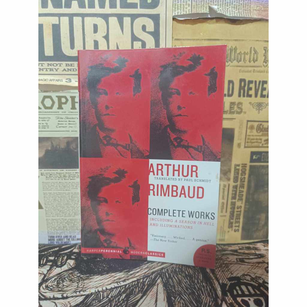 Complete Works by Arthur Rimbaud, Paul Schmidt (Translator) | Shopee ...