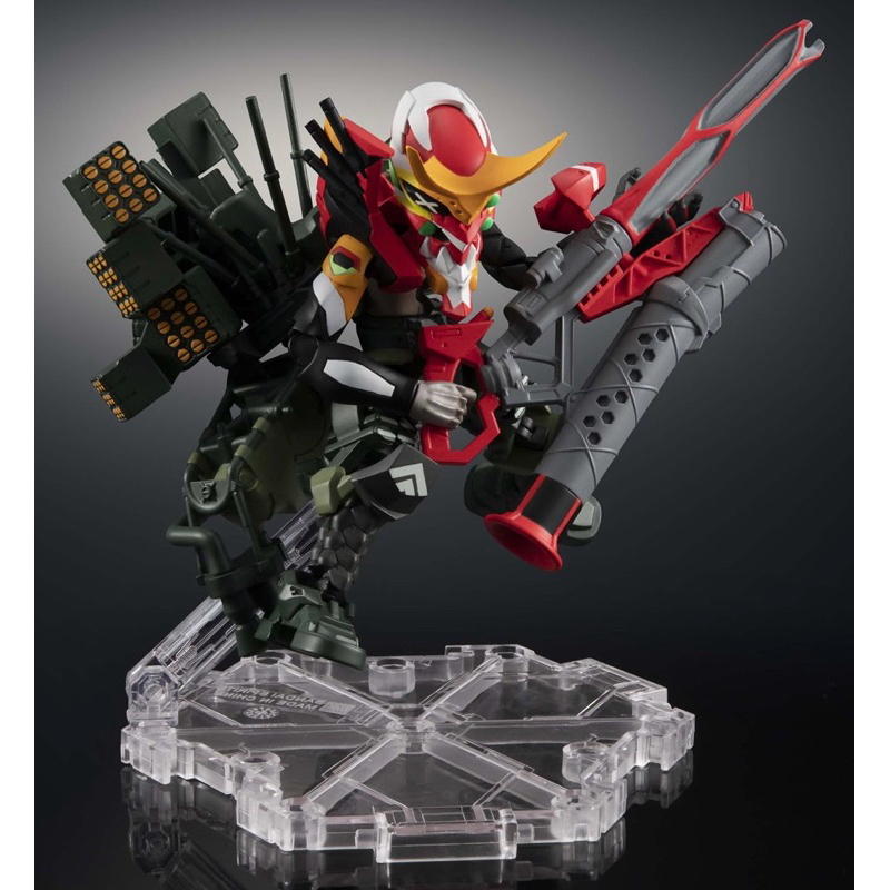 EVA Unit 02 Alpha NXEDGE Poseable Action Figure by Bandai x Rebuild of ...
