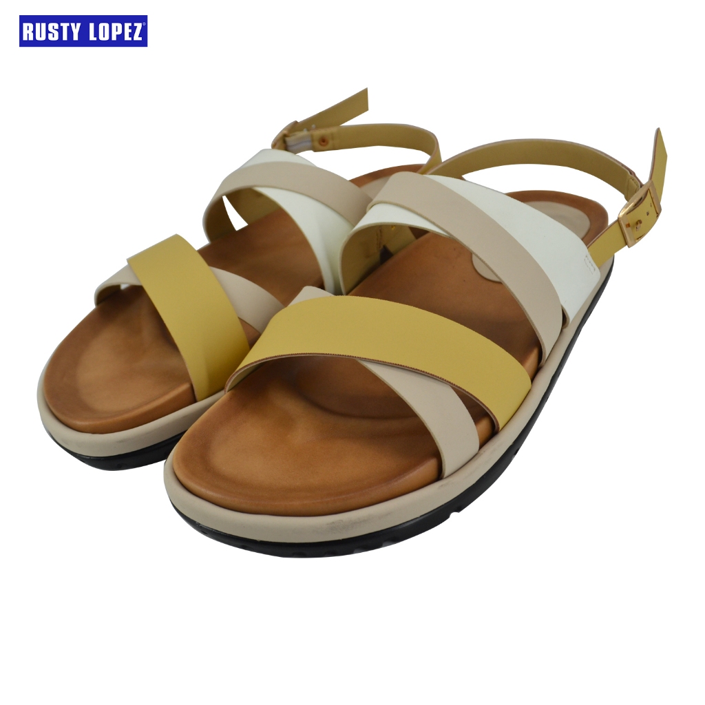 Rusty Lopez Ladies Flat Sandals (Ericka) | Shopee Philippines