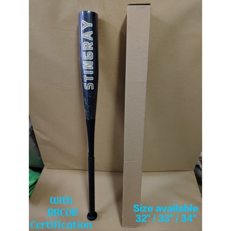 Sting. ray Baseball Bat 2 5/8" OD with BBCOR50 certification for ...