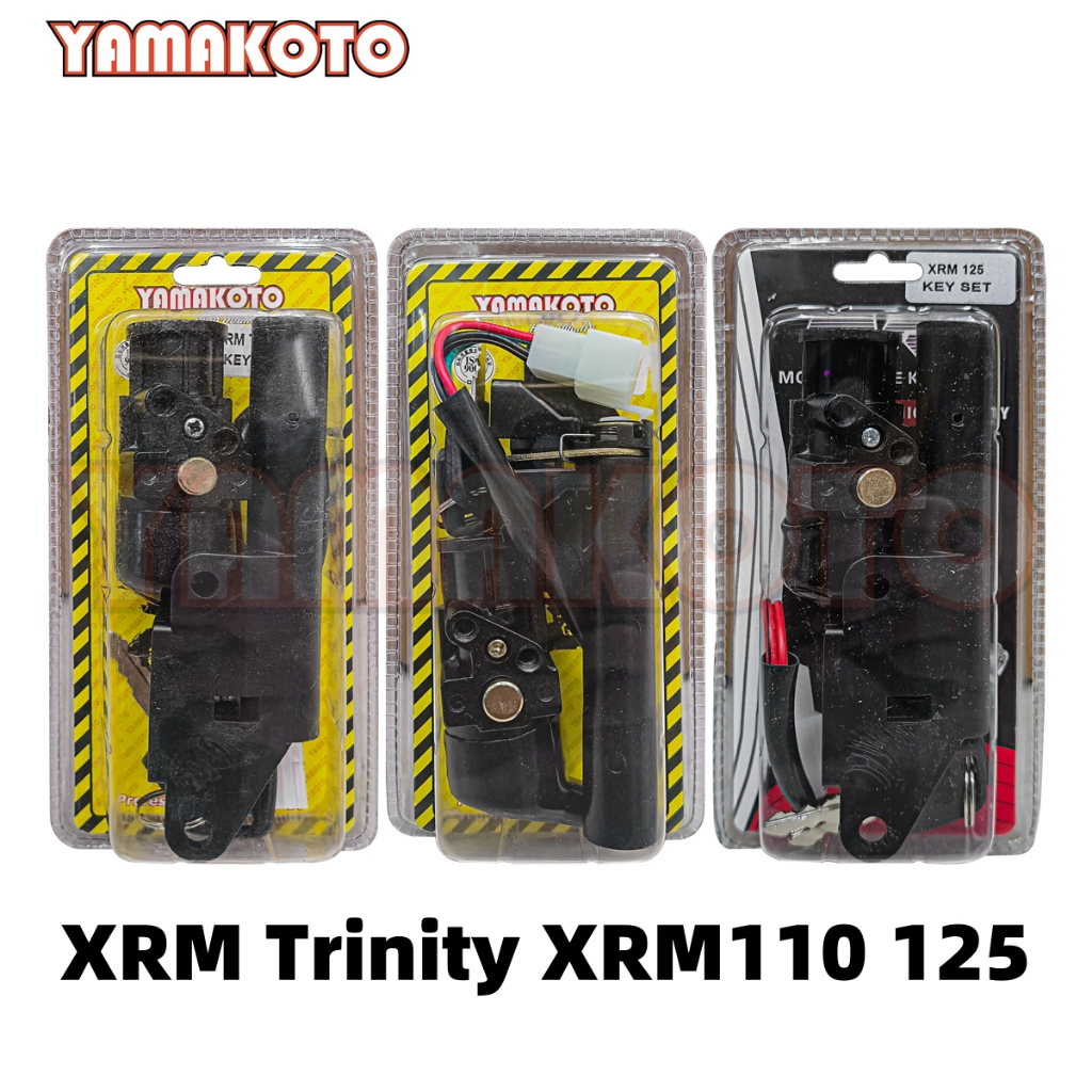 Yamakoto Brand Ignition Switch Set For XRM 110 125 XRM Trinity With ...