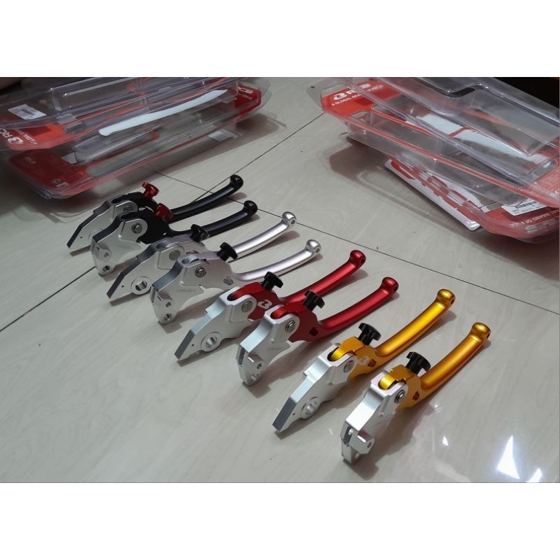 RCB BRAKE LEVER S3 FOR HONDA CLICK125/150 AIRBLADE/VARIO150 | Shopee ...
