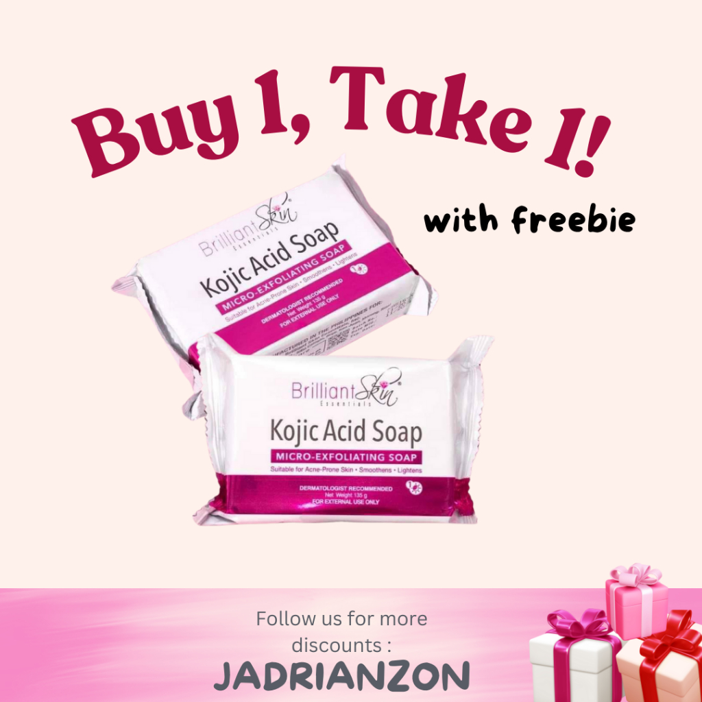 Brilliant Skin Essentials Rejuvenating Kojic Acid Soap 135g | Shopee ...
