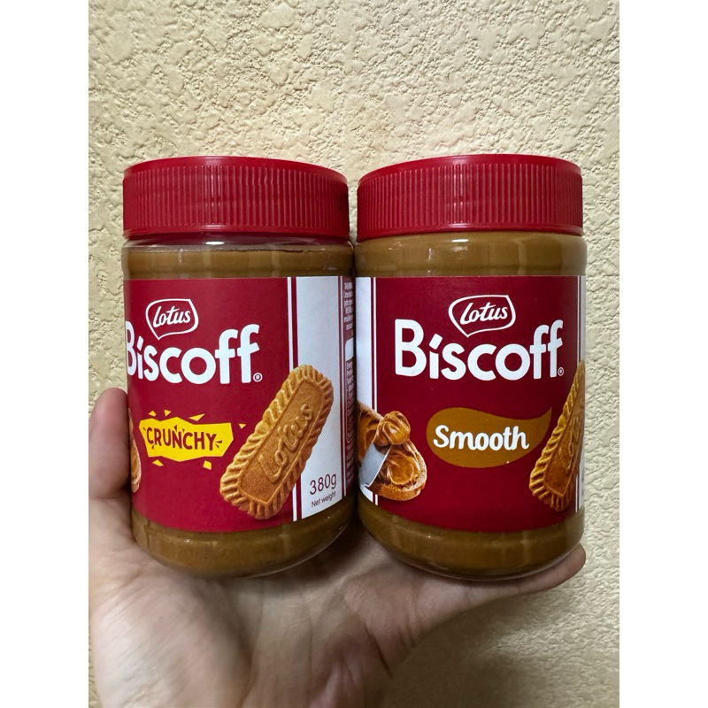 190g/380g Lotus Biscoff Spread SMOOTH CRUNCHY Vegan No Preservative ...