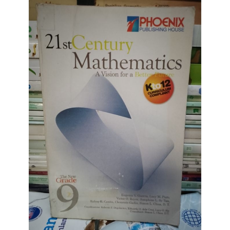 21st century mathematics A Vision for a Better future grade 9 (use ...